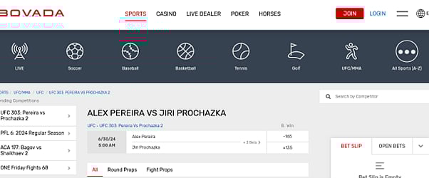 How to Bet on UFC 303 in the US - US Sports Betting Sites