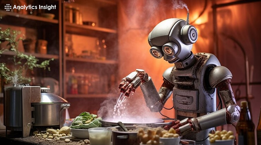 Tech Cuisine: A Taste of the Future with Eating Robots