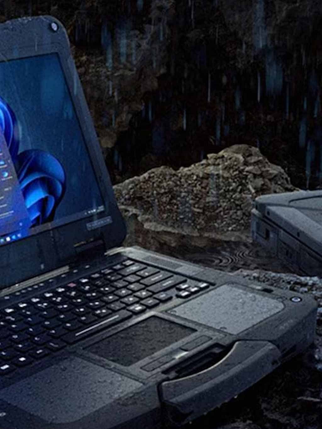 Panasonic's New Military-Grade Weatherproof Laptop