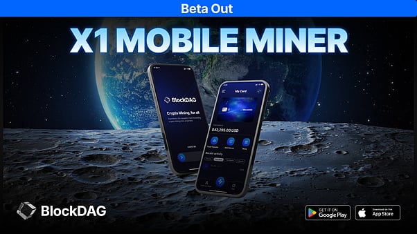 BlockDAG's X1 Mining App Boosts Crypto Standing: $49.2M Presale Success ...