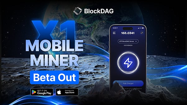 BlockDAG Presale Reaches $47M with X1 Beta App Release: Can RETIK and Polkadot Keep up With Its ...