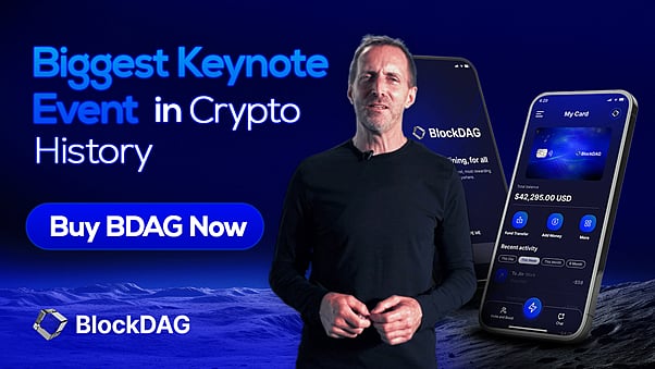 BlockDAG Attempts to Rise as Tier 1 Crypto with Keynote 2 Launch from ...