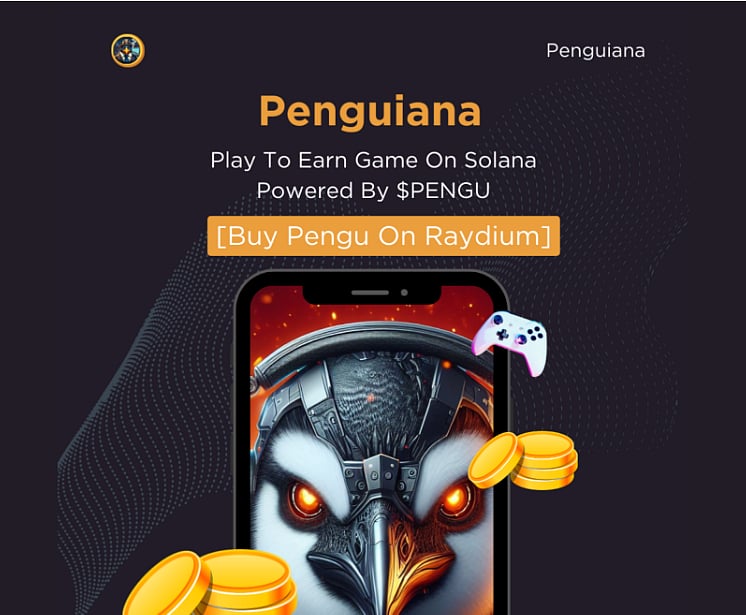 Solana’s Penguiana $PENGU Token Blazes Past $2M Valuation As The Team Announces The Upcoming ...