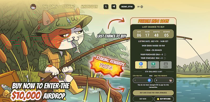 Insane Whale Demand For Cat Memes Huge For Tomorrow's KAI Cat Debut