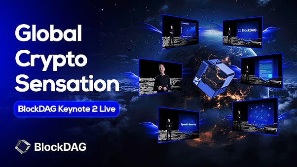 BlockDAG Launches Moon Keynote 2, Generating Viral Hype & Boosting Presale to $41.5M Amid SEI ...