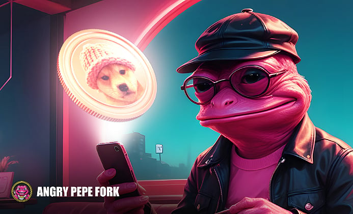 dogwifhat & Floki Buyers Snatch Up Presale Star, Is Angry Pepe Fork ...