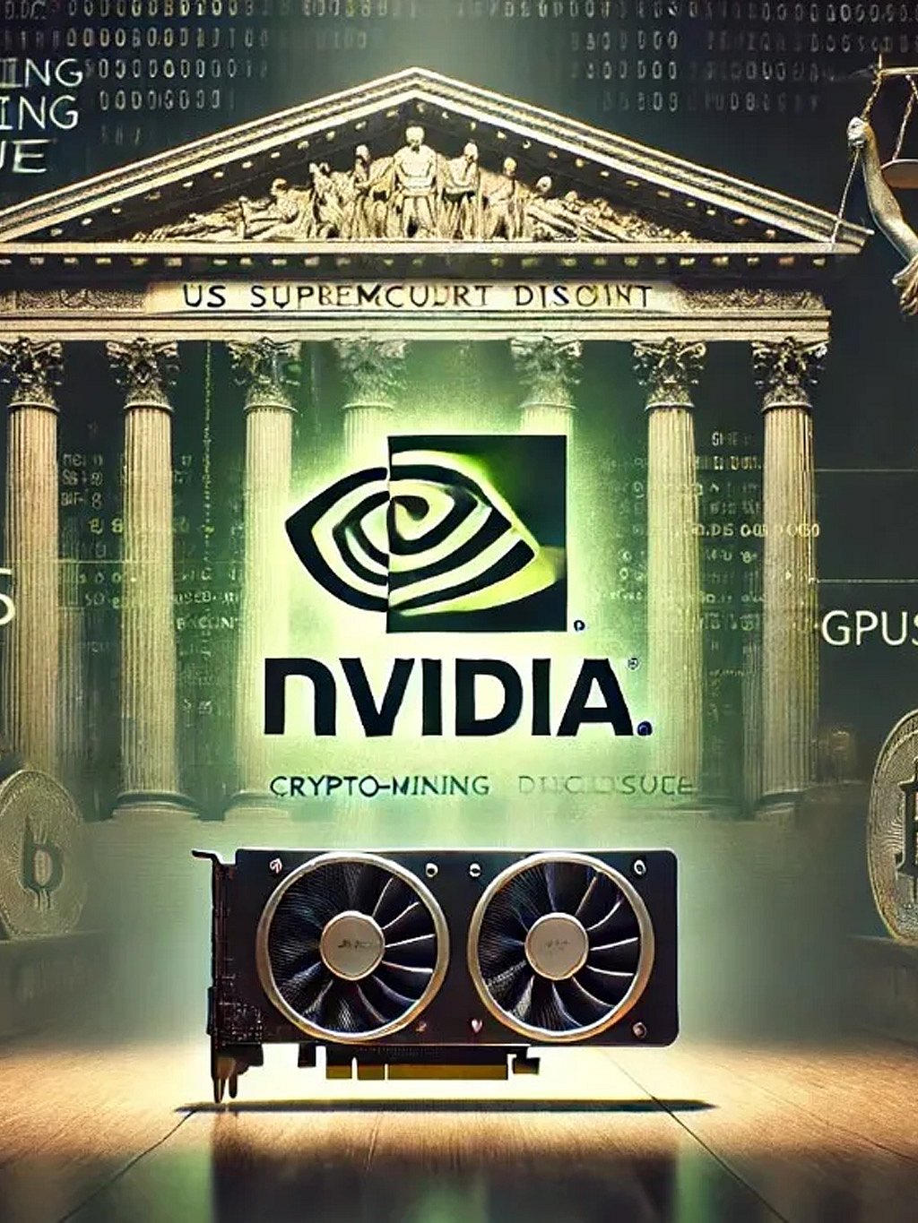 Nvidia Faces Lawsuit Over Crypto Mining Revenue Disclosure