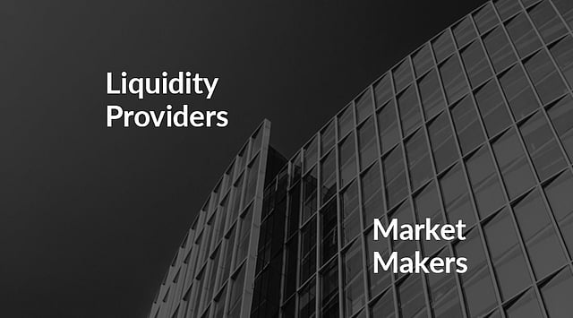 Understanding the Distinction between Liquidity Providers and Market Makers