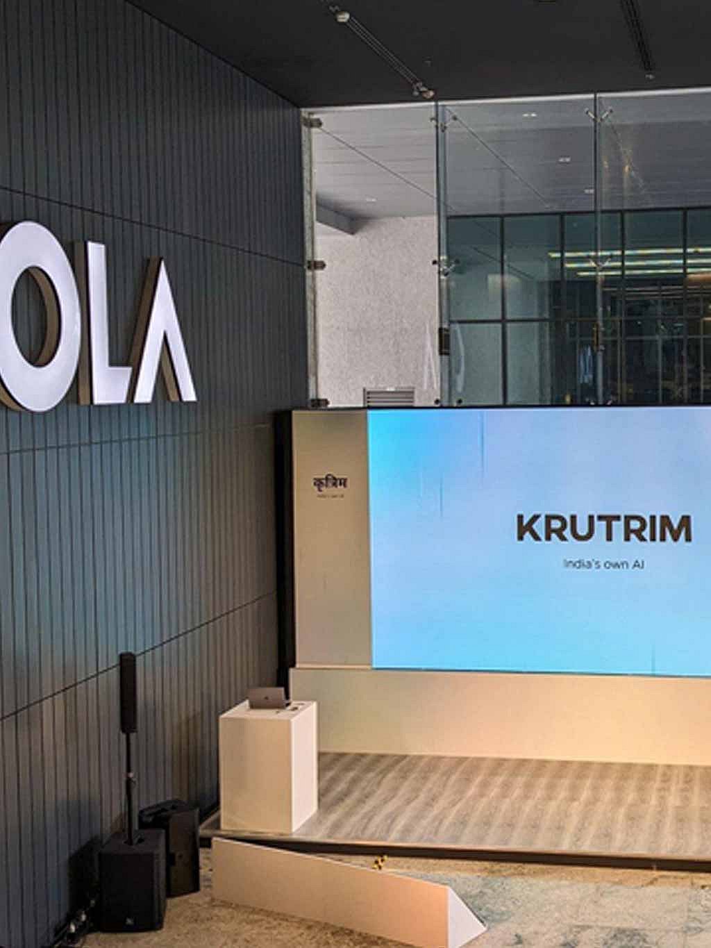 Ola Krutrim Pioneers AI & Cloud for Future Tech