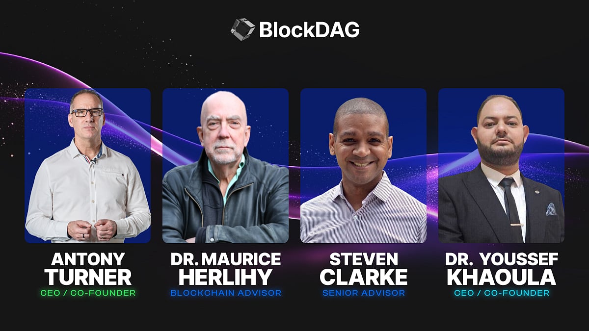 Ex SwissOne Capital Leader Antony Turner is BlockDAG CEO, Team Reveal ...