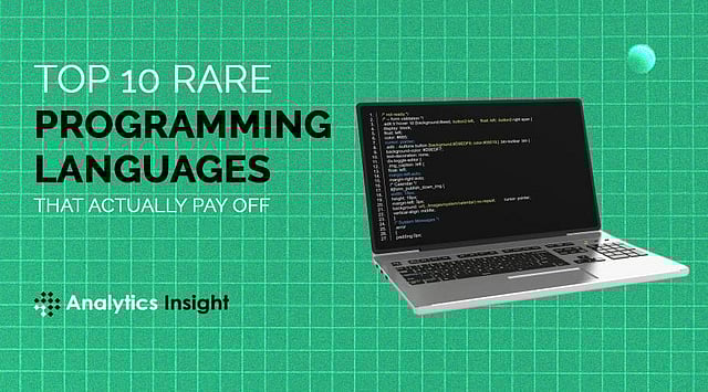 Top 10 Rare Programming Languages that Pay Off