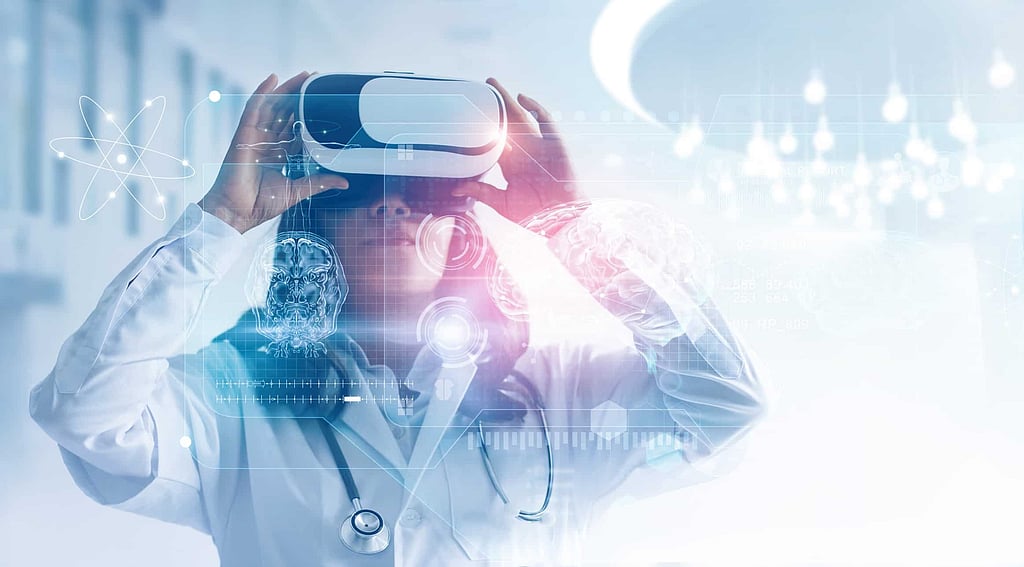 Combination of Virtual Reality and Data Analytics