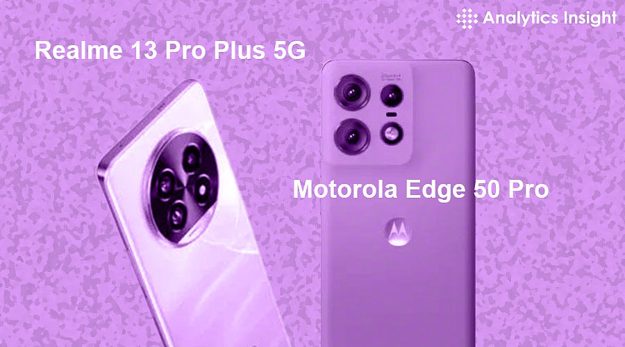 Realme 13 Pro Plus 5G vs. Motorola Edge 50 Pro: A Detailed Comparison