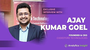 Exclusive Interview with Ajay Kumar Goel, Founder & CEO, CodeStore ...