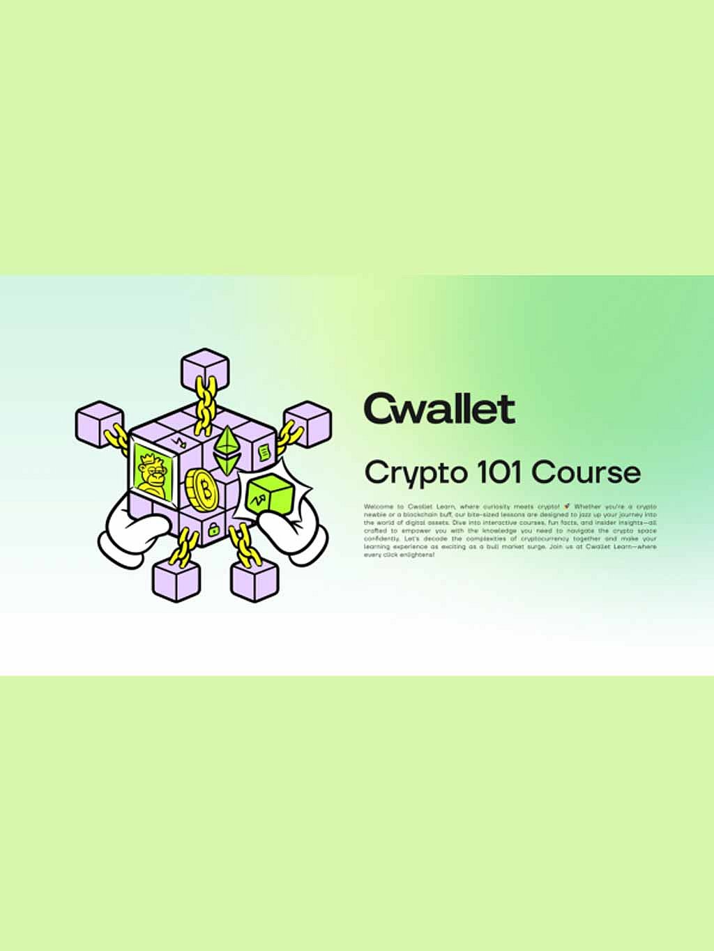 Cwallet Unveils Comprehensive Crypto Education Hub
