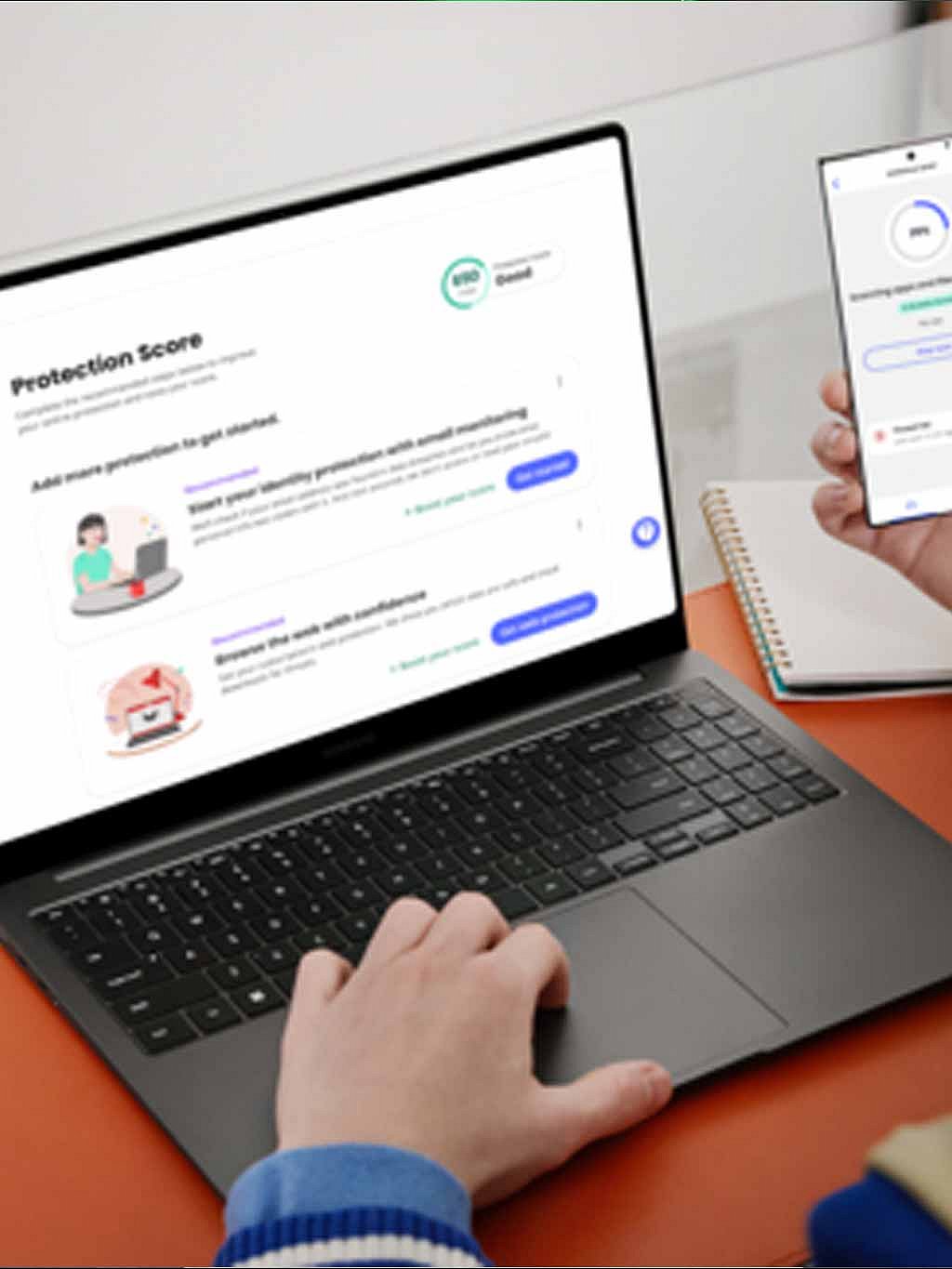 McAfee, Samsung Extend AI-Powered Protection via Galaxy Store