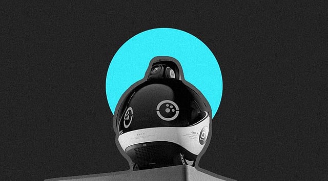 EBO X Looks Like a Cute Robot from Star Wars but is a Smart Guardian