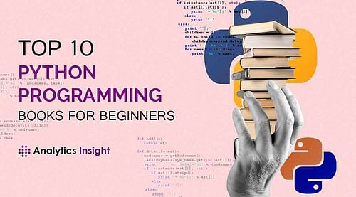 Top 10 Python Programming Books for Beginners