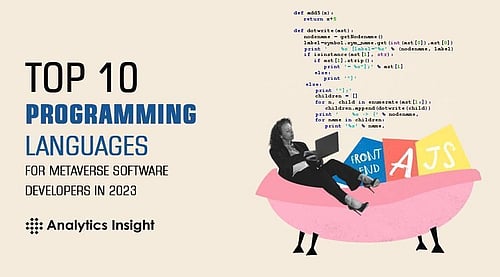 Top 10 Programming Languages for Metaverse Software Developers In 2023