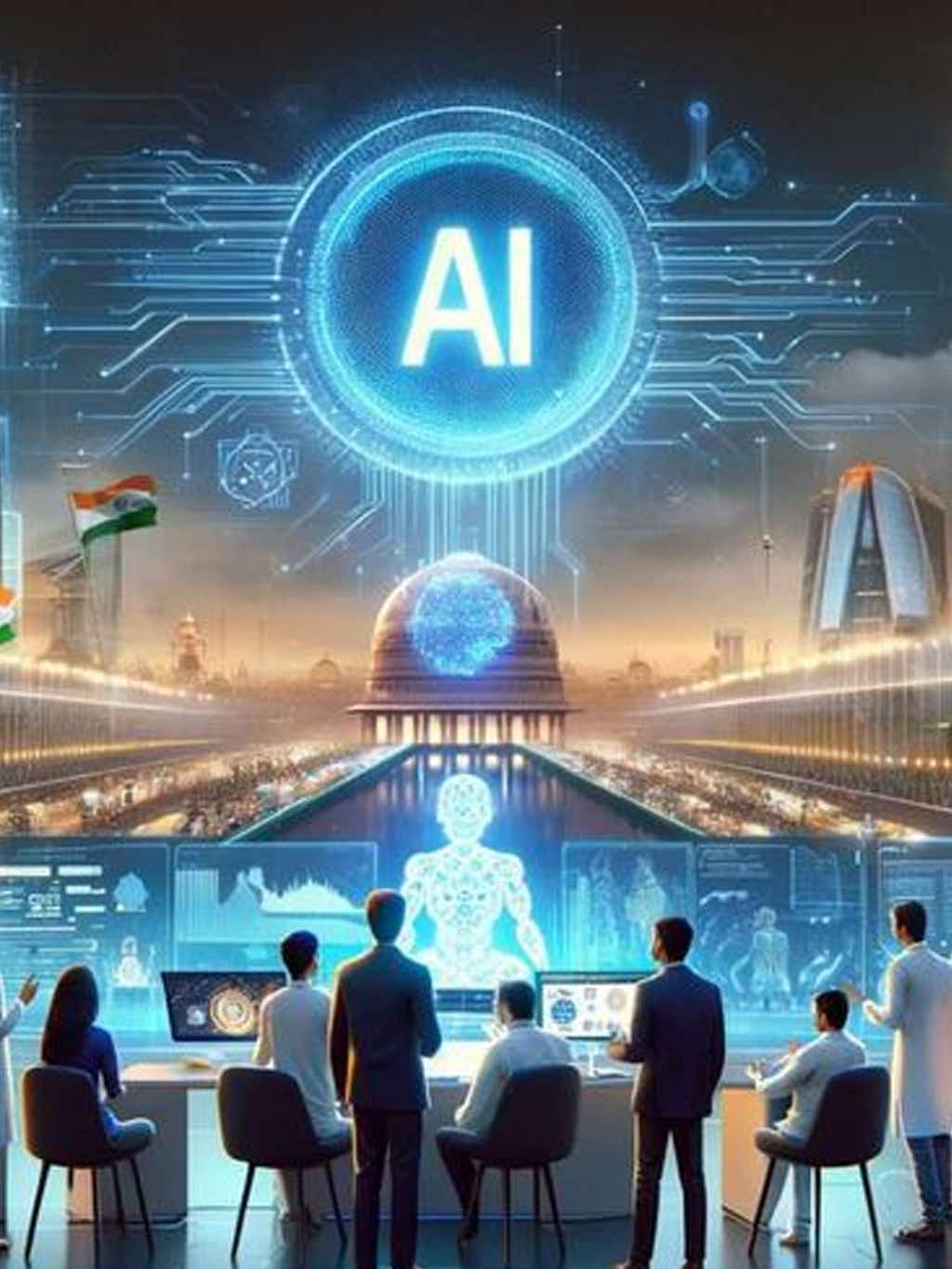 India To Launch Public Ai Platform Under Indiaai Mission