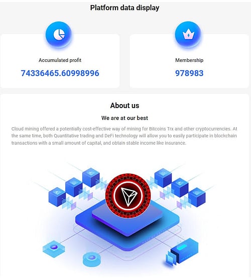 GemTRX Adds New Tron Cloud Mining Features and Options
