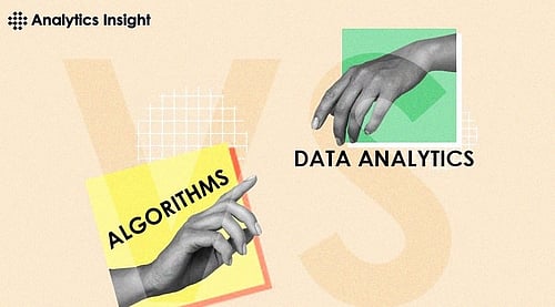 Algorithms vs Data Analytics: Concepts and Applications