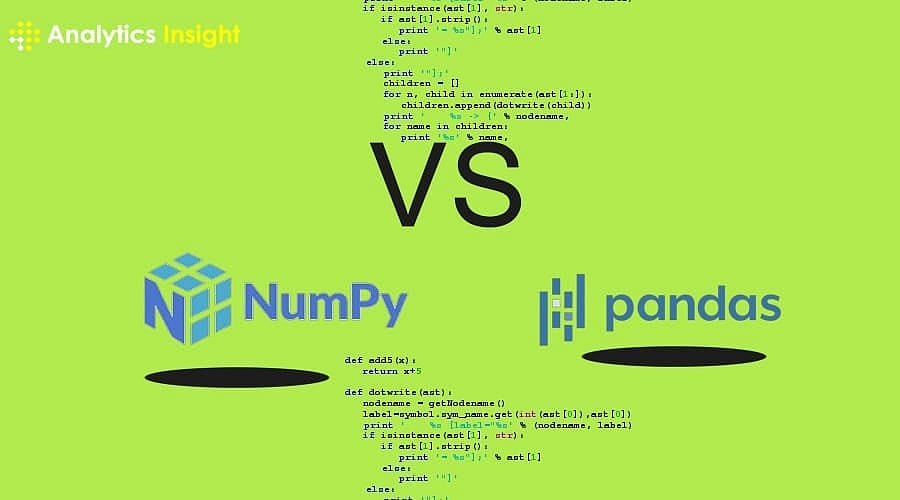 Pandas vs NumPy: Best Python tool for Data Science