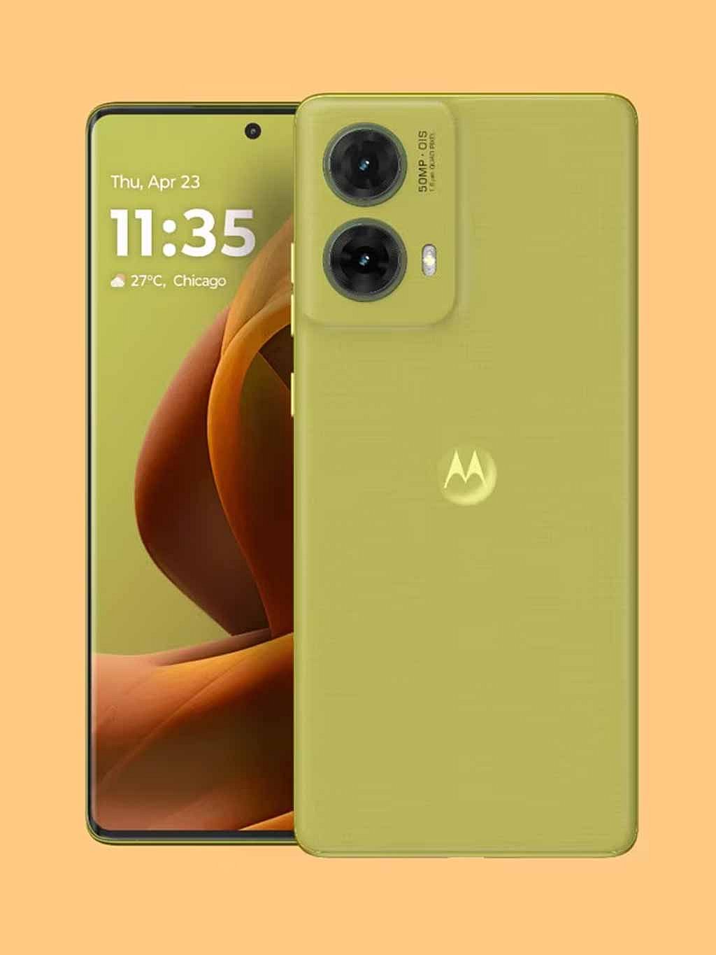 Motorola Introduces Moto g85 with curved pOLED display