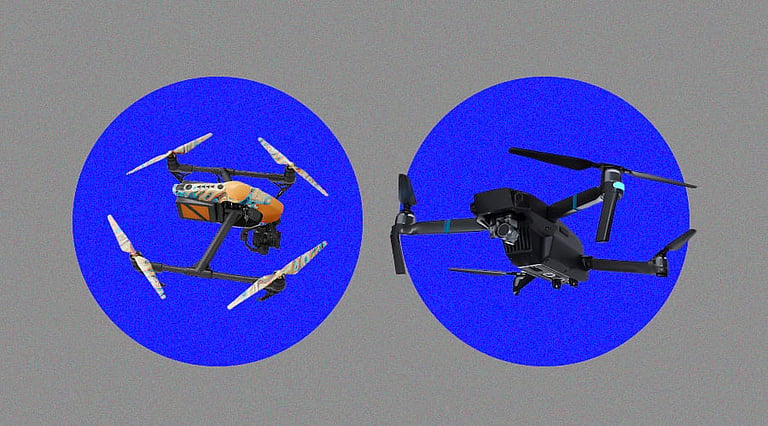 Top 5 Drone Models Most Recommended by Experts