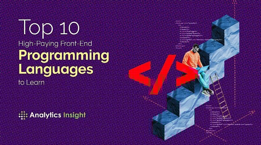 Top 10 High-Paying Front-End Programming Languages to Learn