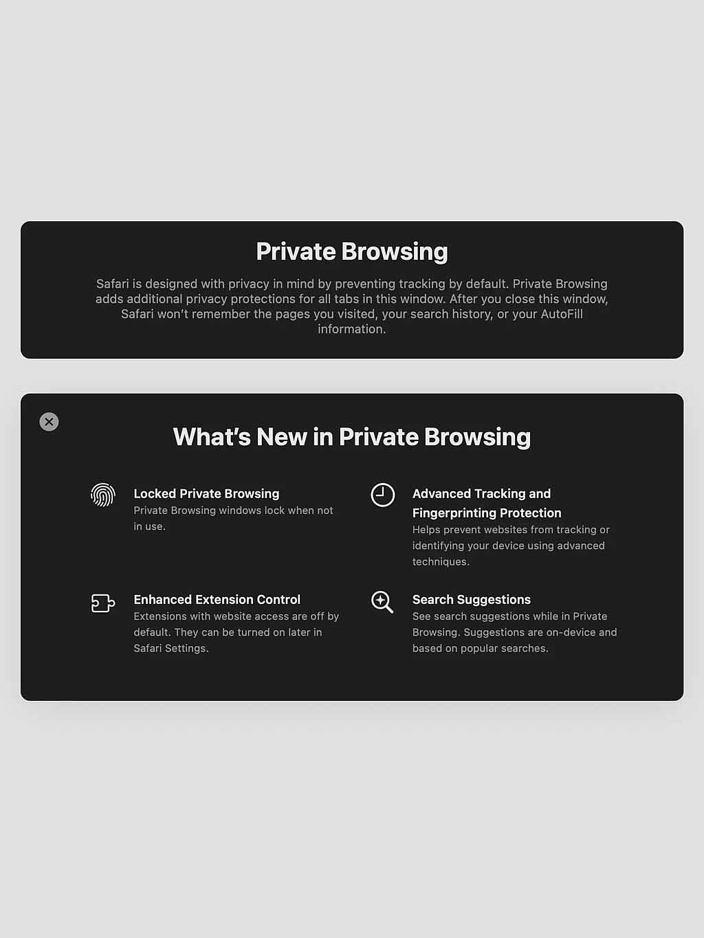 Enhanced Privacy: Safari's Advanced Features Explained