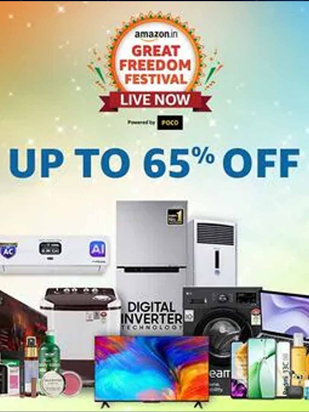 Amazon's Great Freedom Festival Sale: Top Deals on Gadgets