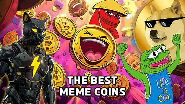 5 Best Meme Coins To Buy Now | Ultimate Guide to the Top Meme Coins by ...