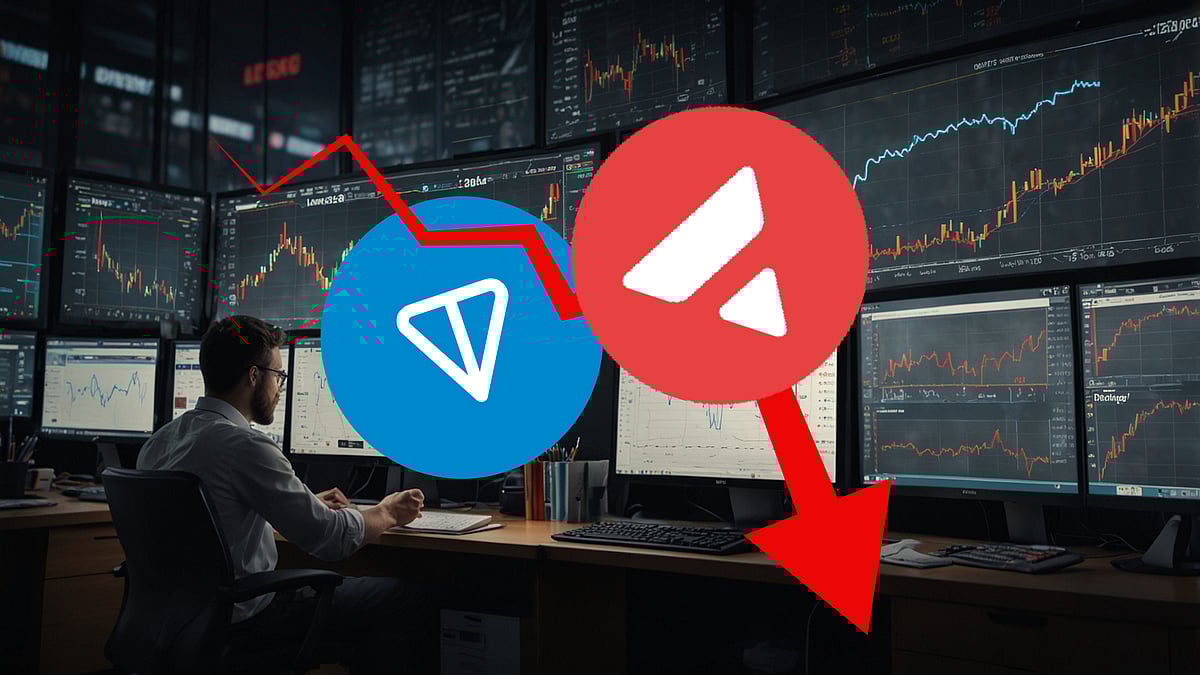 Market Slump Hits TON and AVAX, DIGI Shows Strong Growth