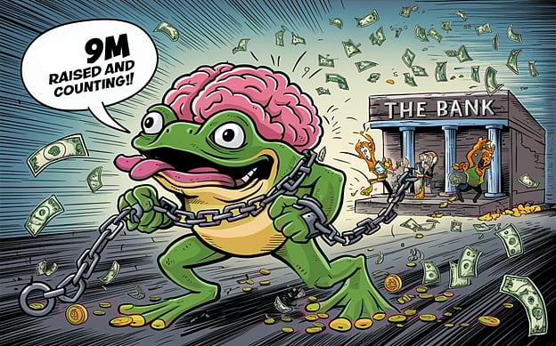 Pepe Unchained Presale Hits $9M - The Next 100X Meme Coin You Don’t ...