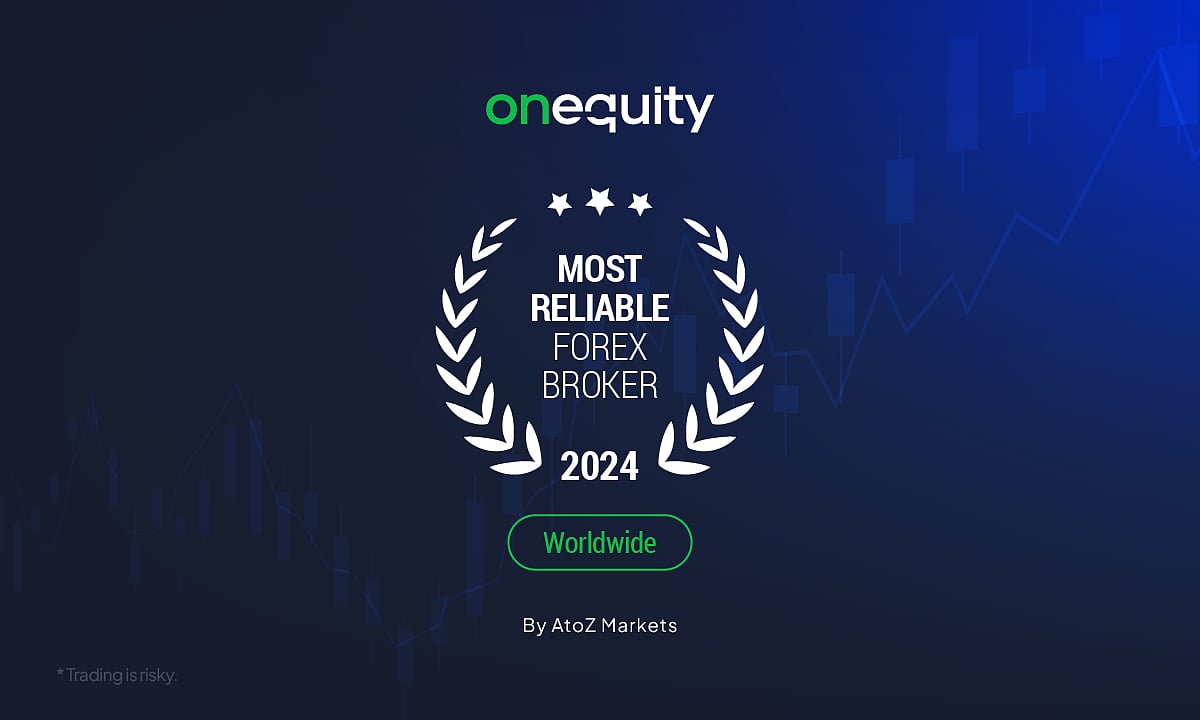 OnEquity Wins Award for Most Reliable Forex Broker at AtoZ Awards 2024