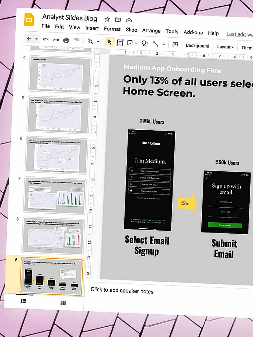 5 Tips to Enhance Your Analytics Slide Decks
