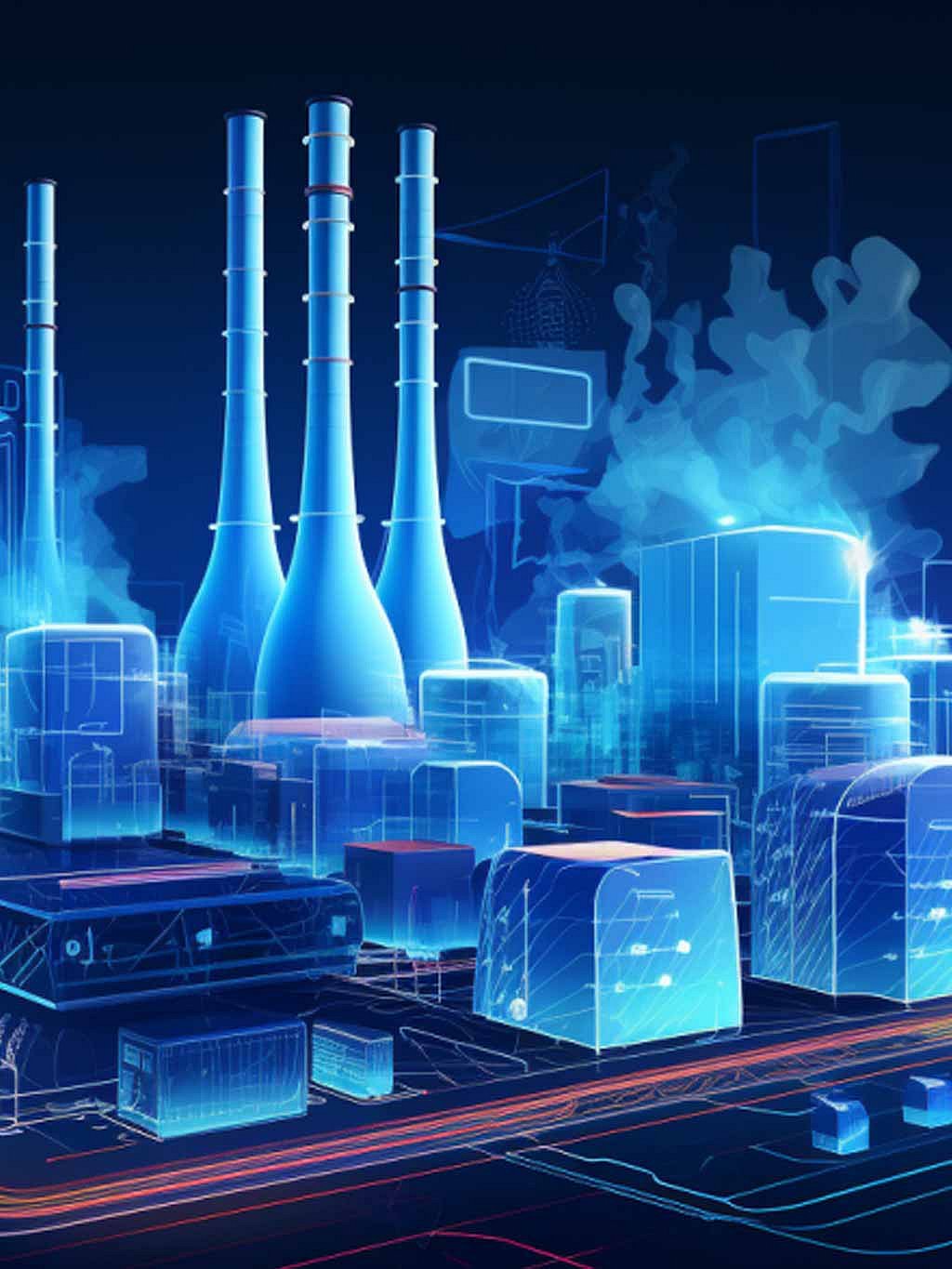 Tech Turns Old Power Stations into AI Hubs