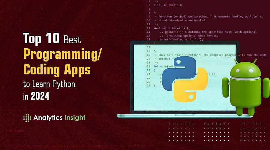 Top 10 Best Programming/Coding Apps to Learn Python in 2022