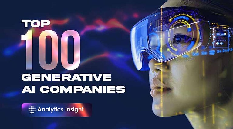 Top 100 Generative AI companies