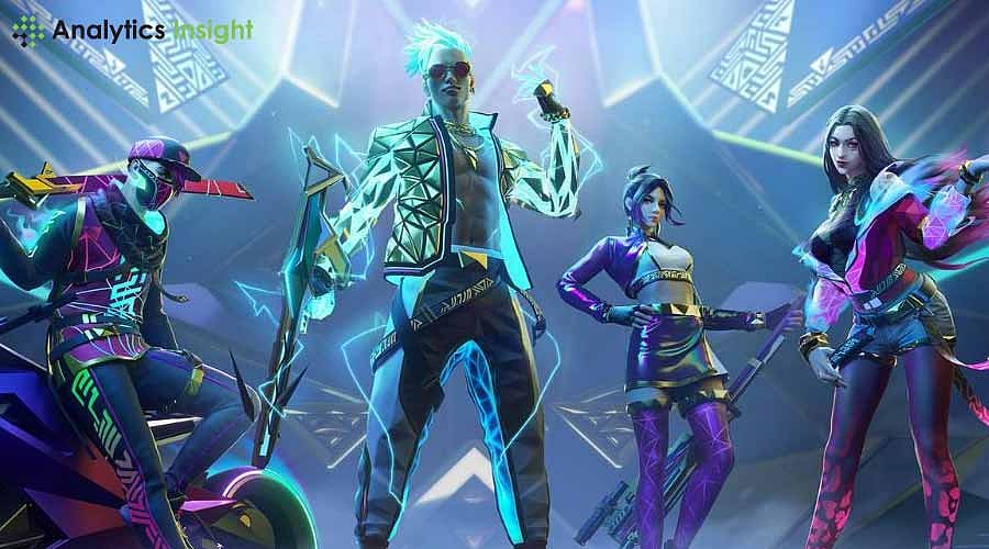 Garena Free Fire MAX Redeem Codes for August 29