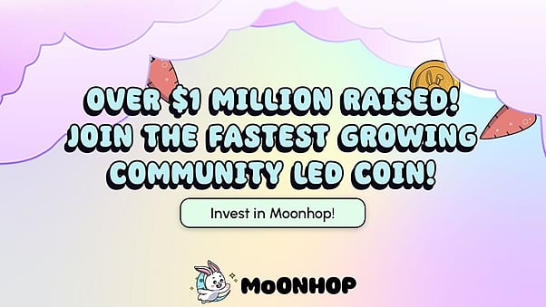 Meme Coins Breaking New Ground: MOONHOP’s $1 Million Surge to Stage 2 ...