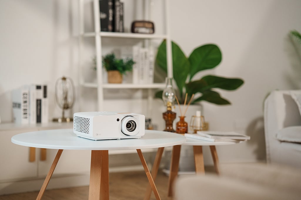 Optoma Unveils Affordable Wave Series Laser Projectors for Home ...