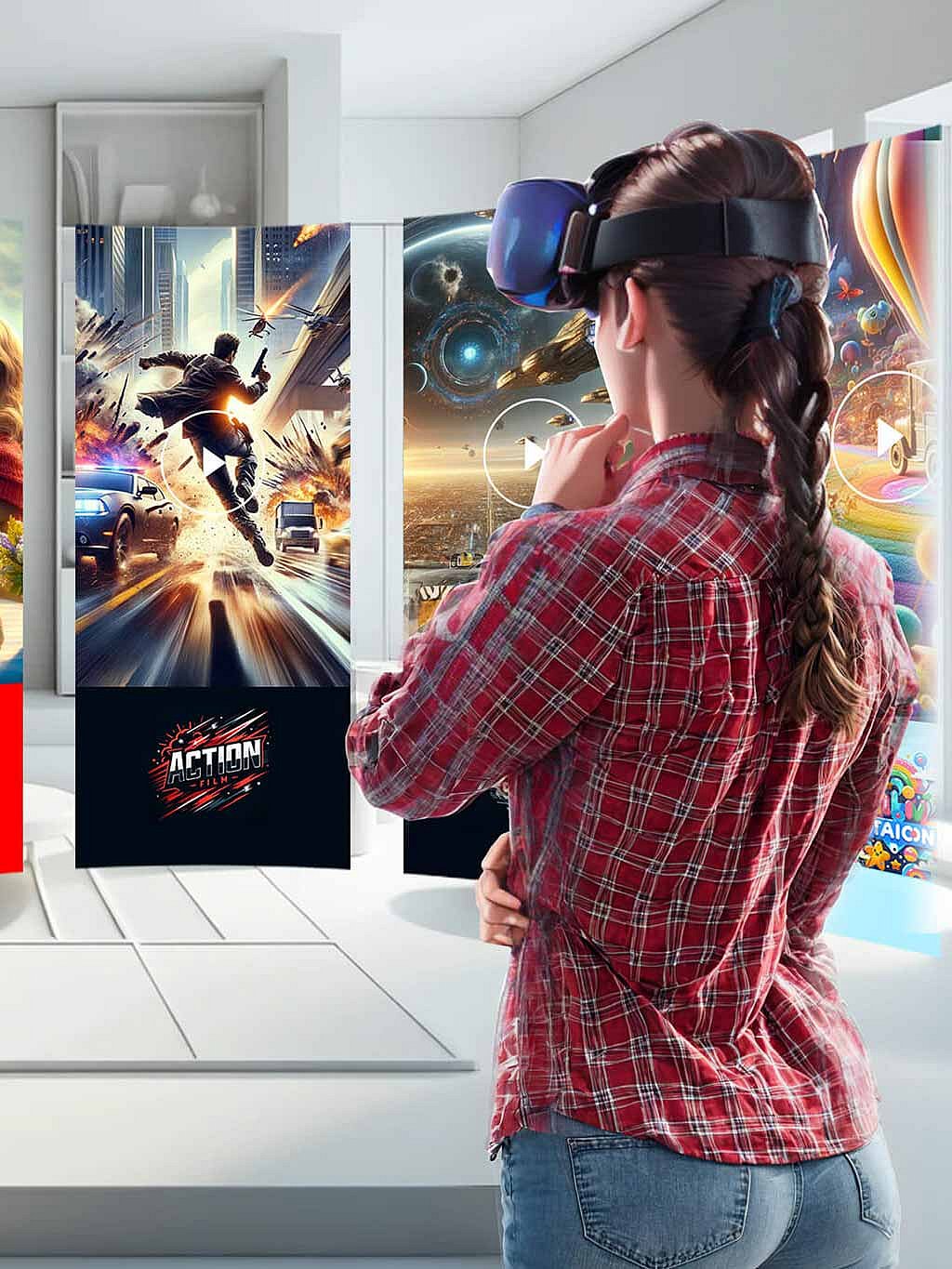 Augmented Reality Tools for Film and TV Production