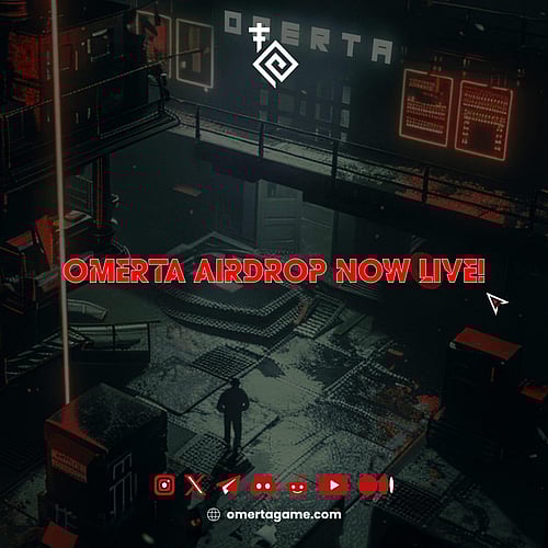 Why You Can’t Miss OMERTA’s Explosive Airdrop