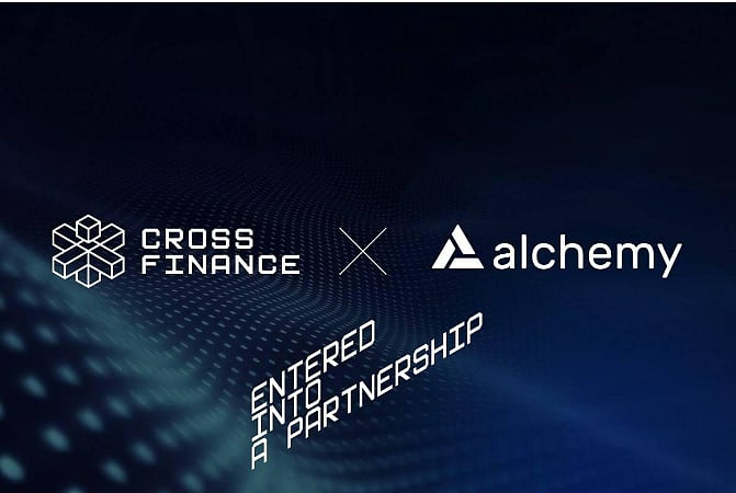 Alchemy Partners with Cross Finance to Power dApp Development