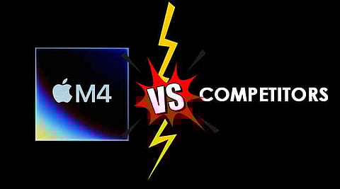 Apple M4 Chip vs. Competitors: What Makes It Unique?