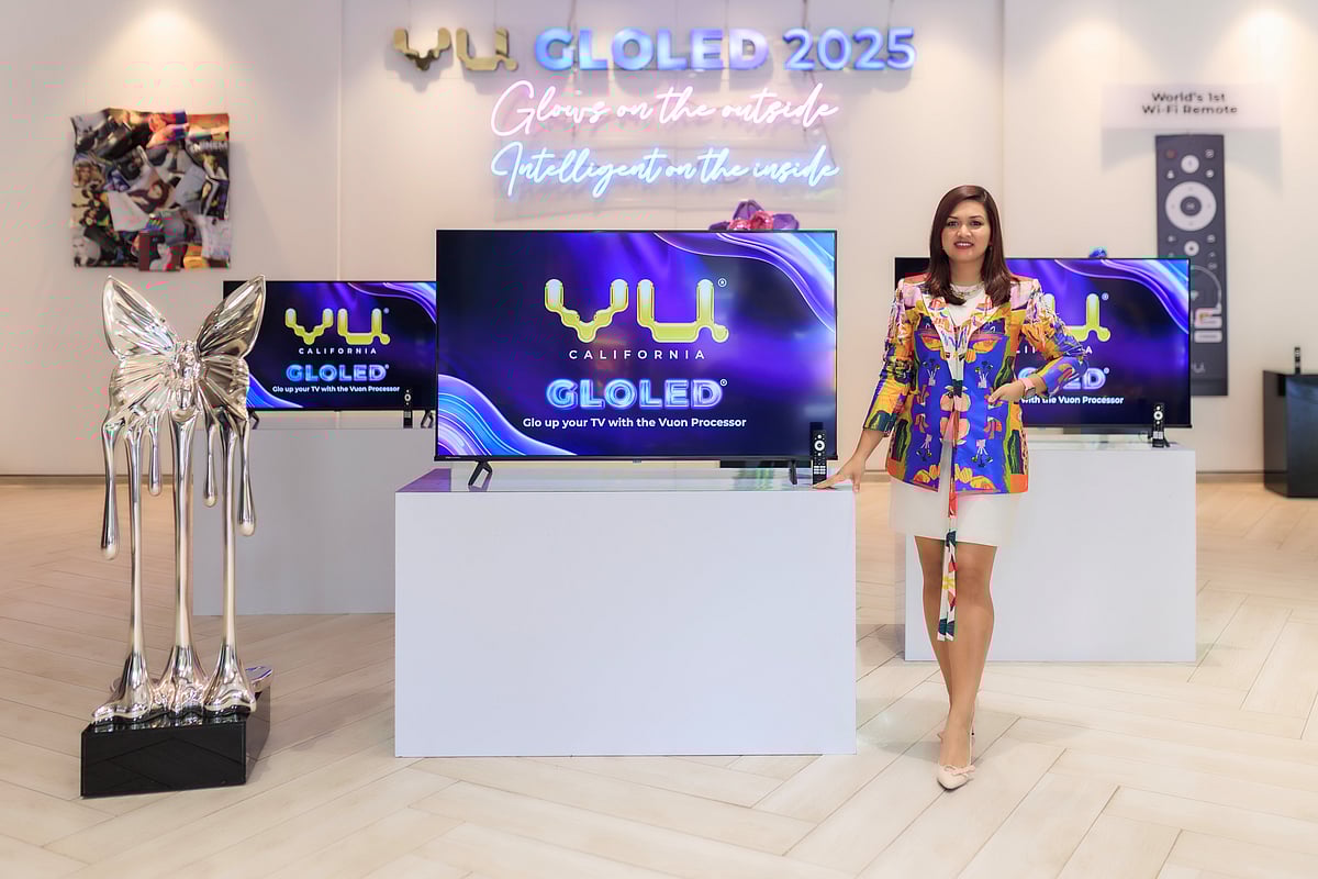 Vu Televisions Unveils the 2025 Edition of the Vu GloLED TV – Smarter ...