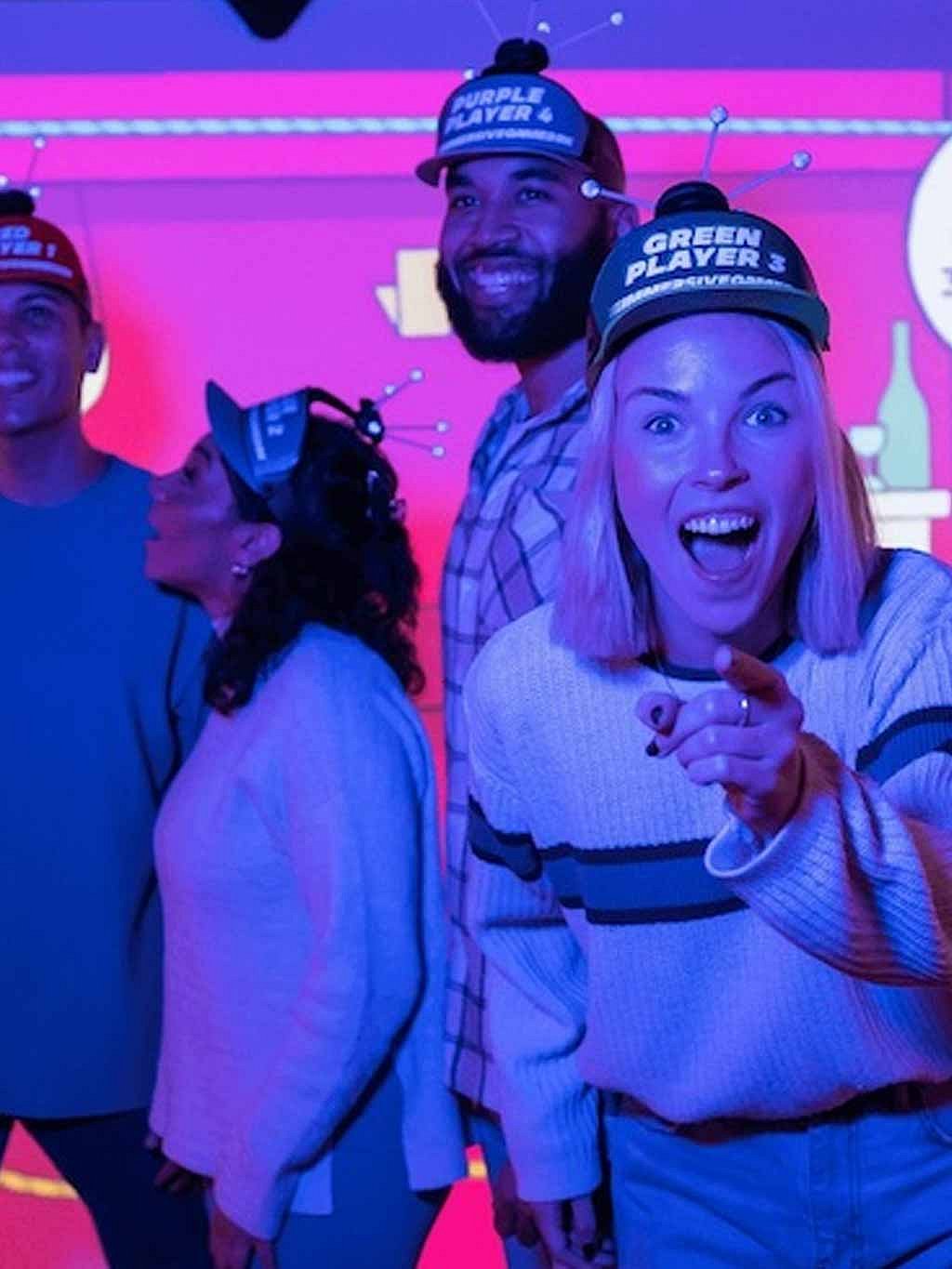 Immersive Gamebox Brings Virtual Worlds to Life