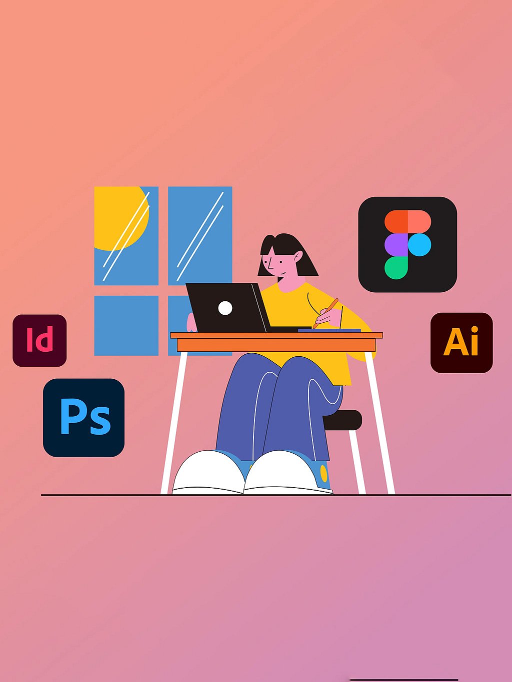 Top 5 Graphic Design Tools of 2024: Free & Paid Options